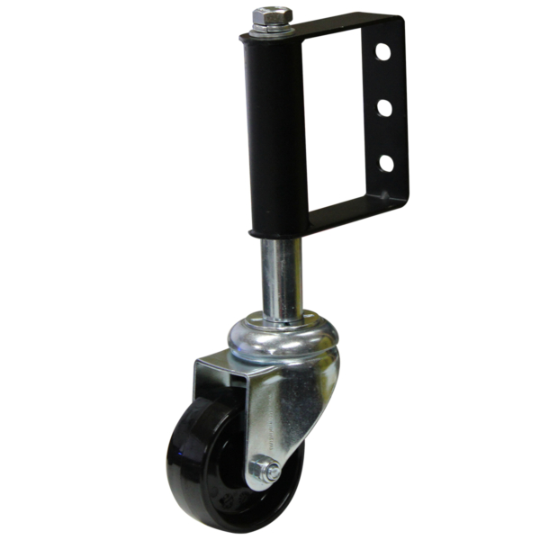 75mm Nylon Spring Loaded Gate Wheel (S3025) - Richmond Rolling Solutions